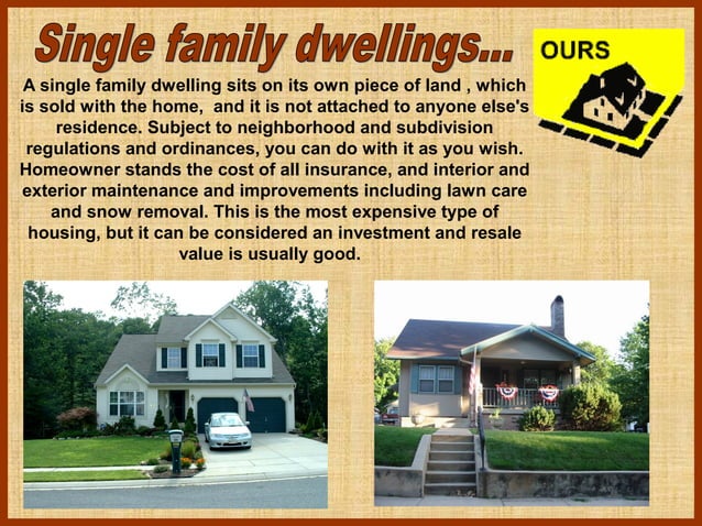 Human Needs in Housing | PPT