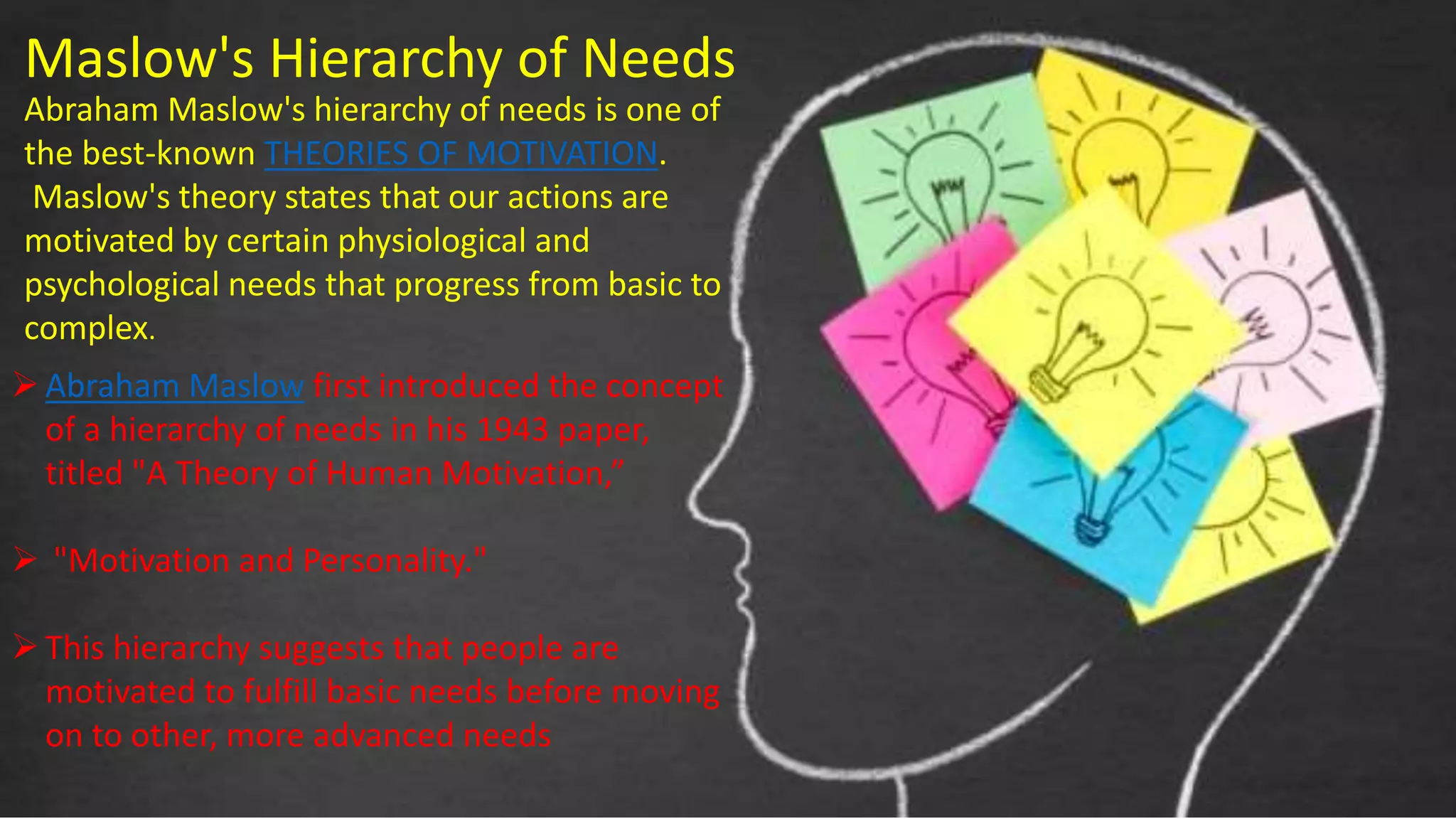 Human Need Theory.pptx