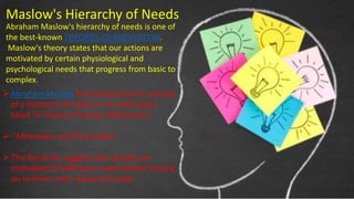 Human Need Theory.pptx