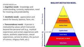 Human Need Theory.pptx