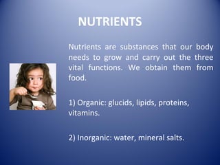 Human nutrition | PPT