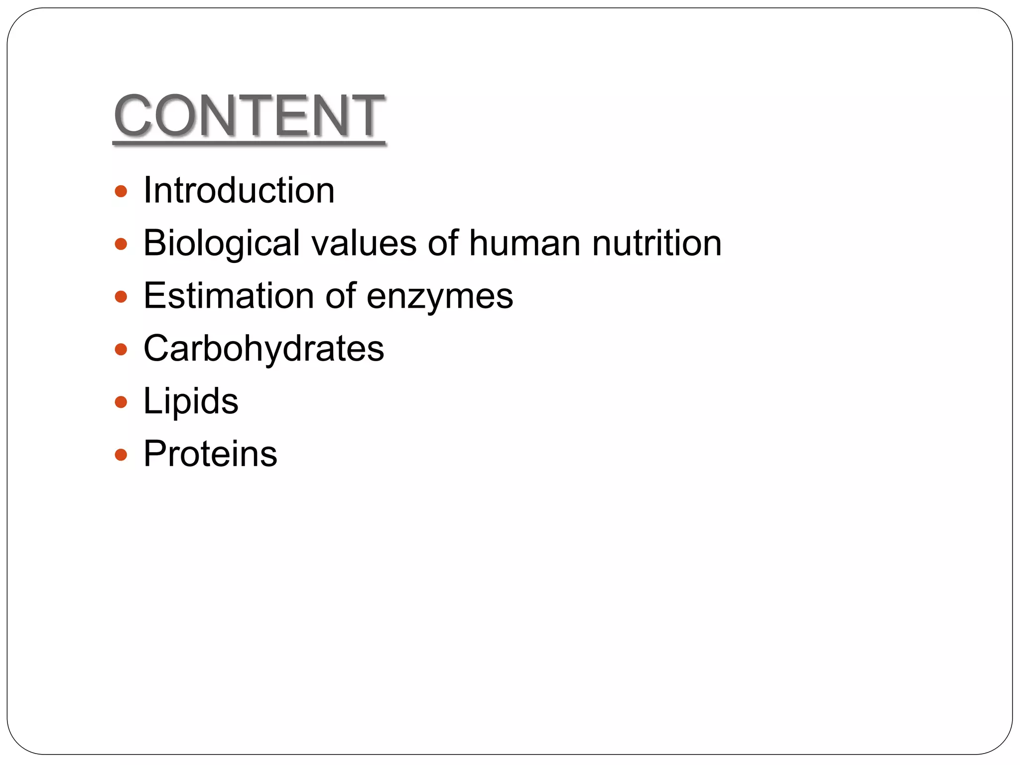 Human nutrition | PPTX