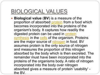 Human nutrition | PPTX