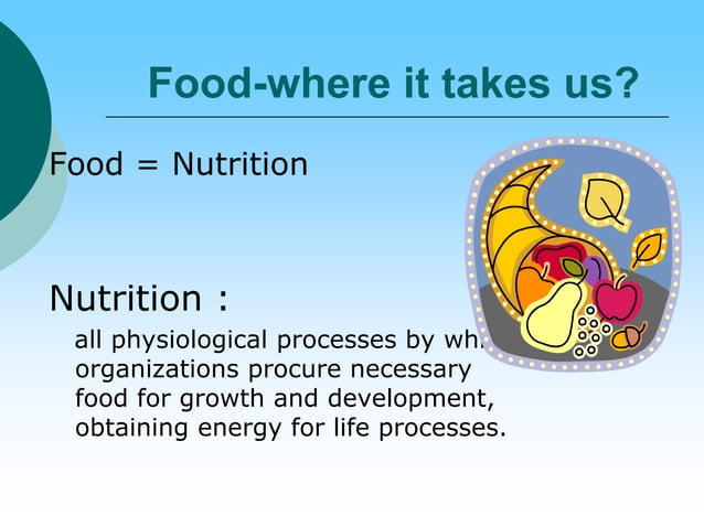 Human nutrition | PPTX | Healthy Cooking and Eating | Food & Drink