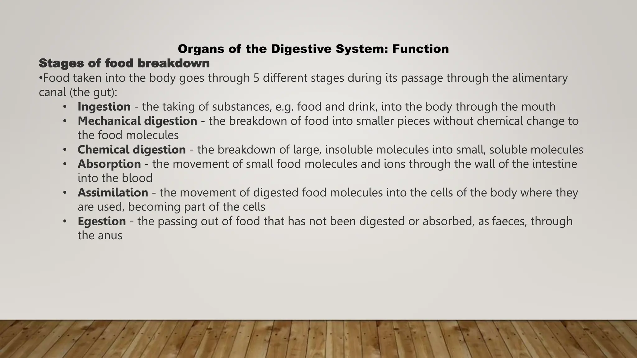 HUMAN NUTRITION.pptx IGCSE DIGESTIVE SYSTEM & DIGESTIVE GLANDS | PPTX