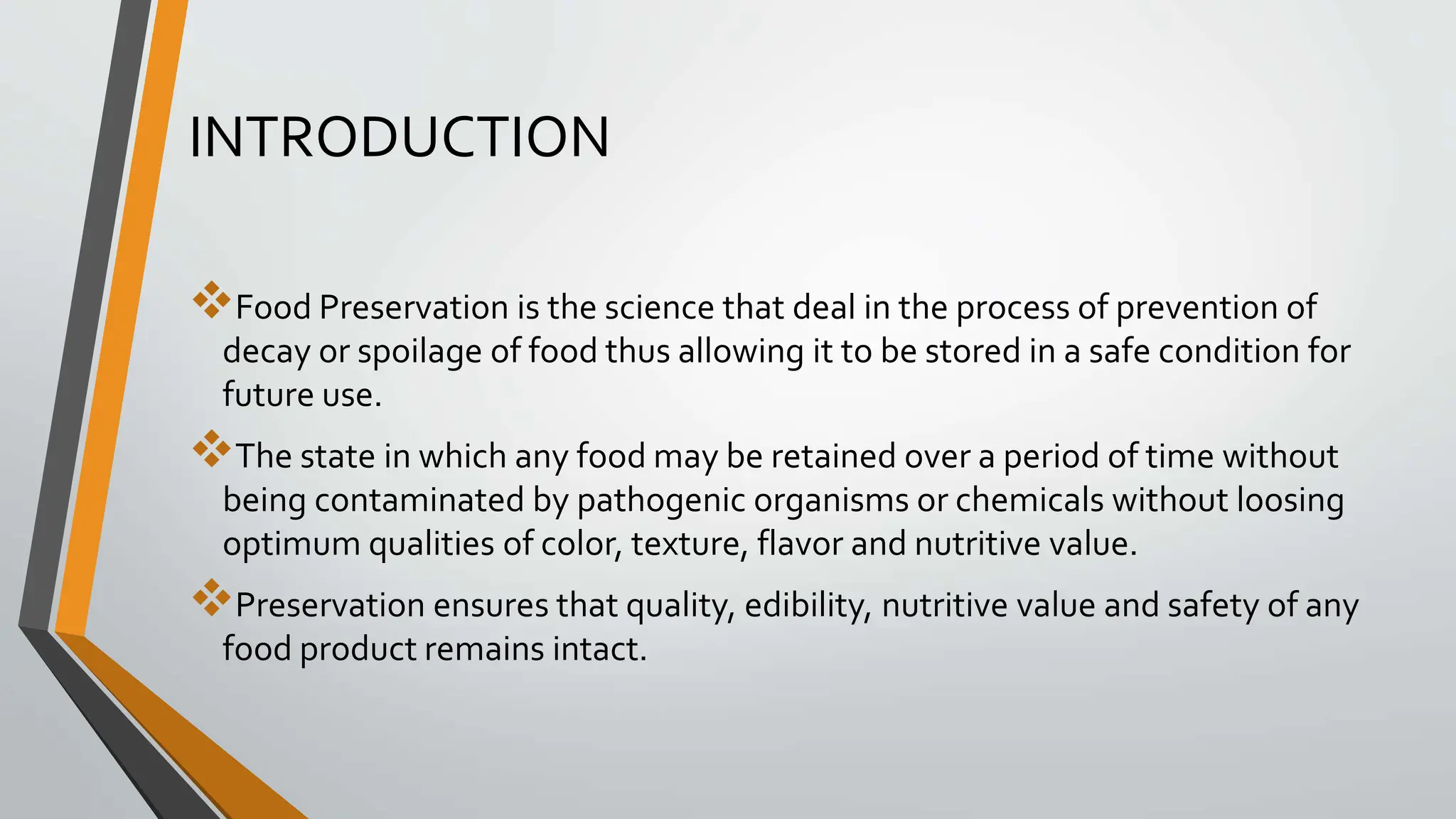 Food Processing and Preservation Presentation.pptx