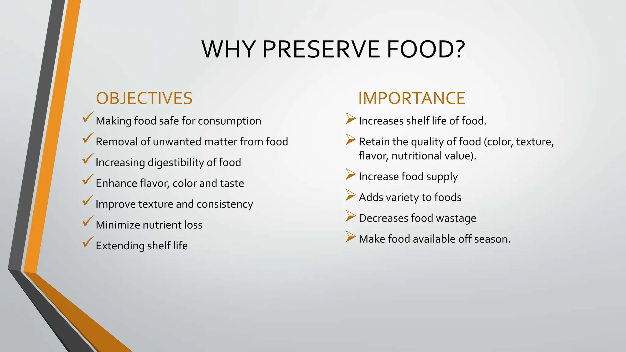 Food Processing and Preservation Presentation.pptx