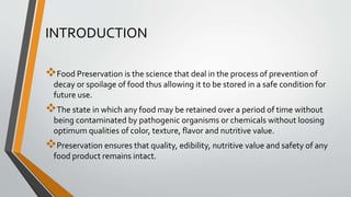 Food Processing and Preservation Presentation.pptx