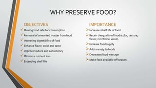 Food Processing and Preservation Presentation.pptx