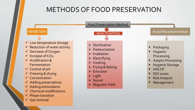 Food Processing and Preservation Presentation.pptx