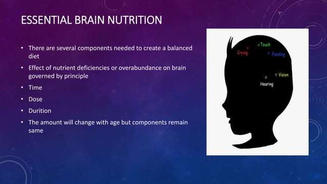 impact of nutrition on babies brain development | PPTX