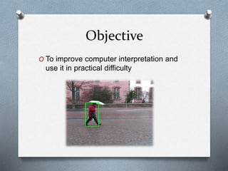 Human, object detection | PPT