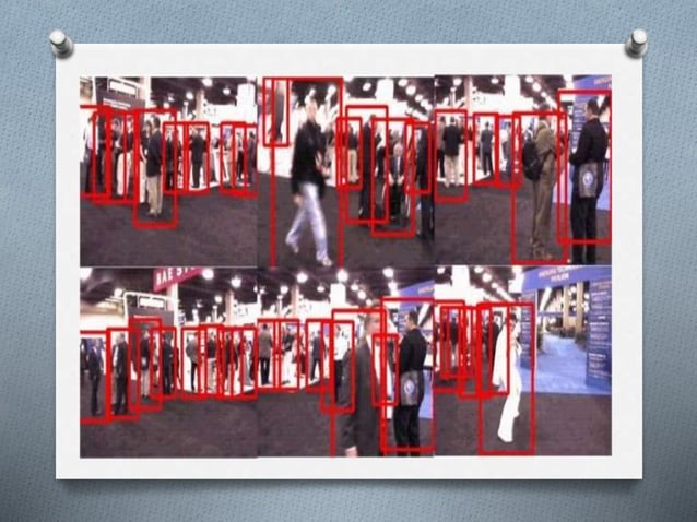 Human, object detection | PPT