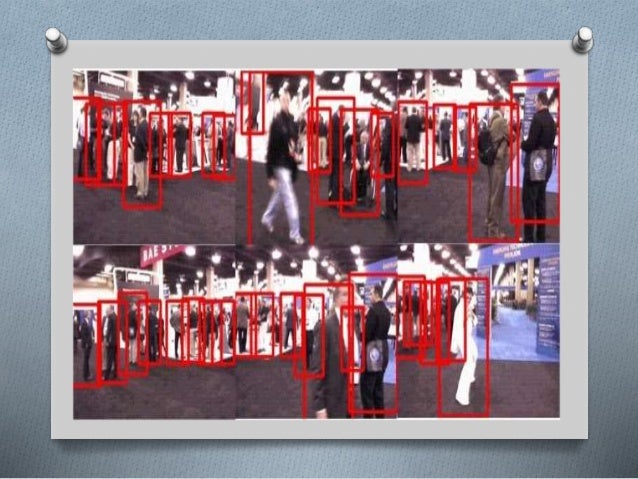 Human, object detection