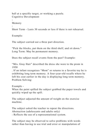 HUMAN OBSERVATION PROJECT REQUIREMENTS PSYCH 2304Select one indiv.docx