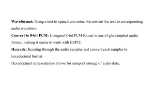 humanoid final ppt.pptx based on the servo motor | PPTX
