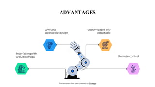 humanoid final ppt.pptx based on the servo motor | PPTX