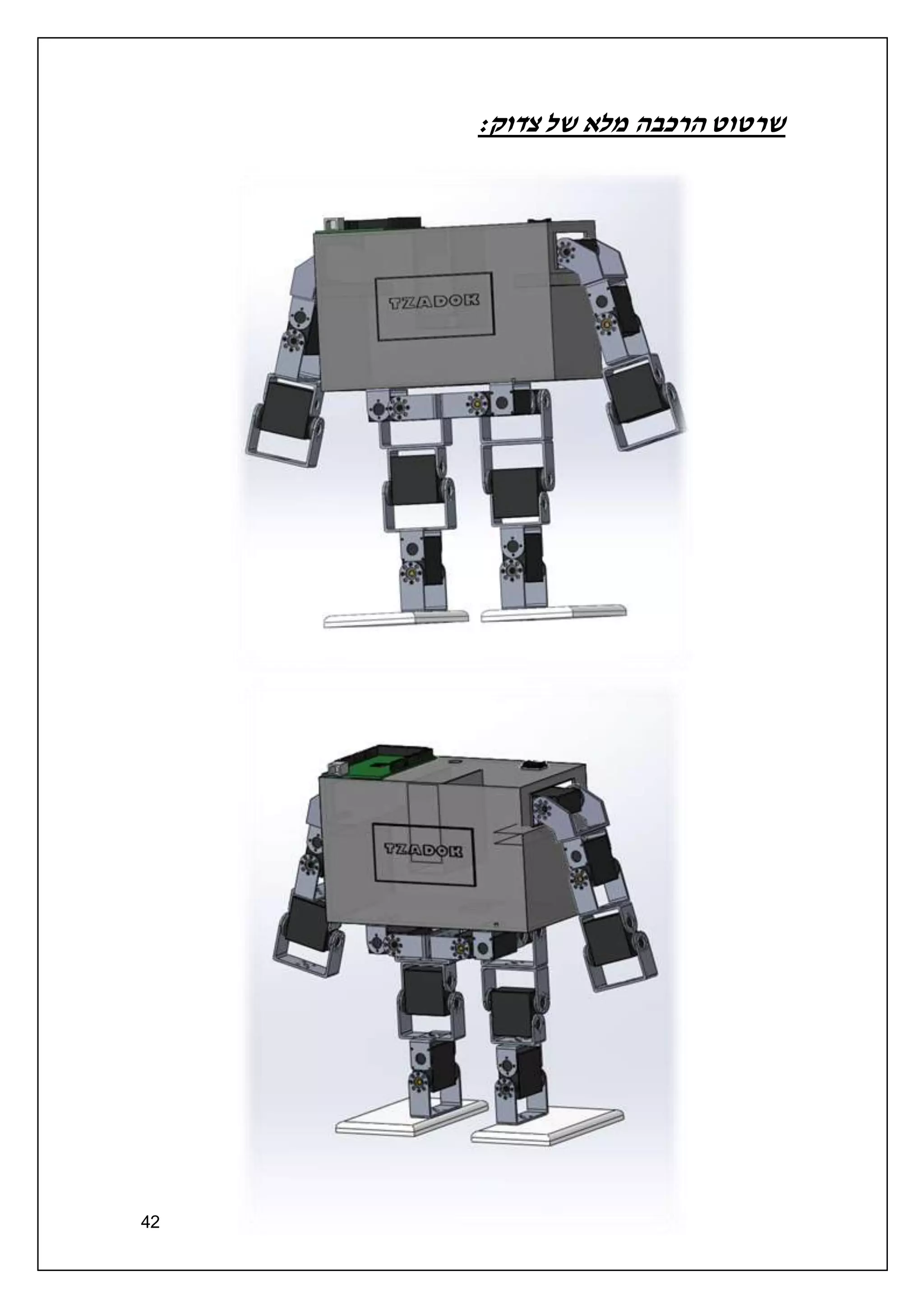 Humanoid project | DOCX