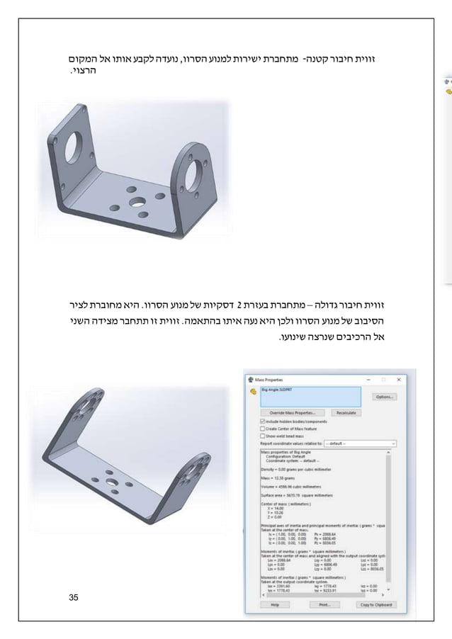 Humanoid project | PDF