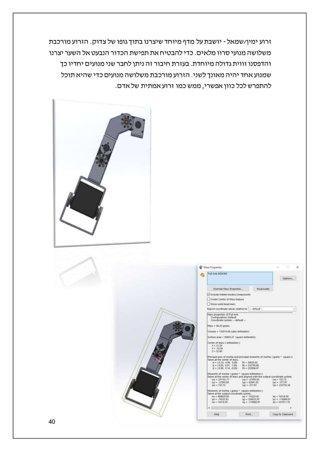 Humanoid project | PDF