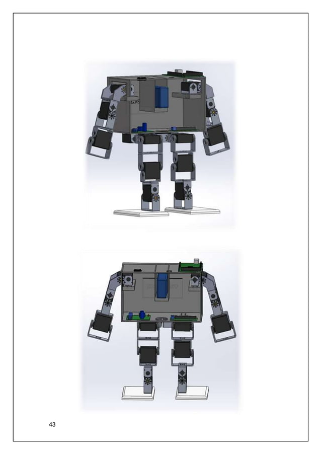 Humanoid project | PDF