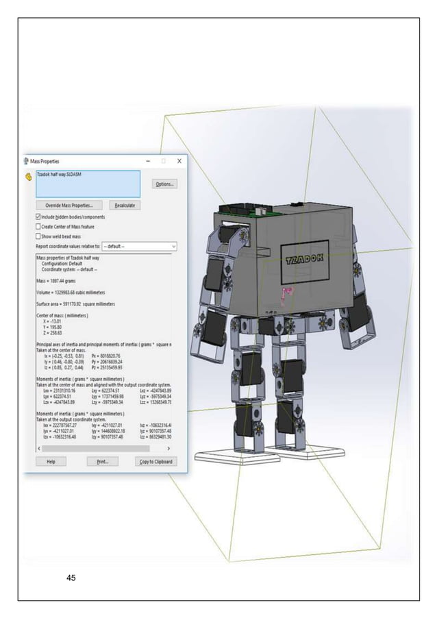 Humanoid project | DOCX