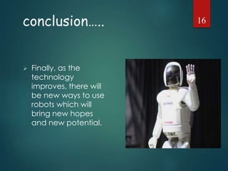 Humanoid robot | PPT