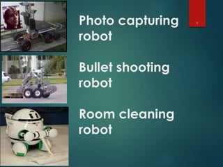 Humanoid robot | PPT