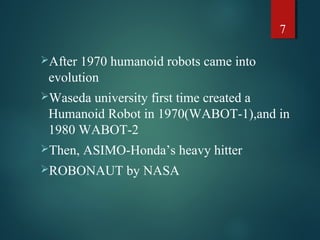 Humanoid robot | PPT