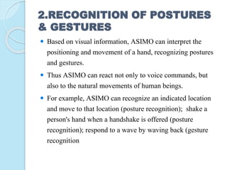 ASIMO Humanoid robot | PPTX