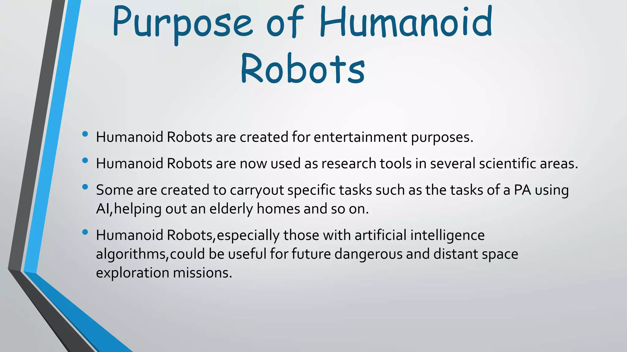 HUMANOID ROBOT.pptx