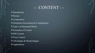 Humanoid Robot.pptx