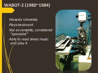 Humanoid Robot.pptx | Robotics | Technology & Computing