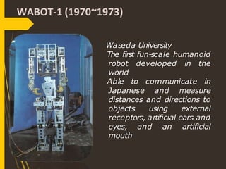 Humanoid Robot.pptx | Robotics | Technology & Computing