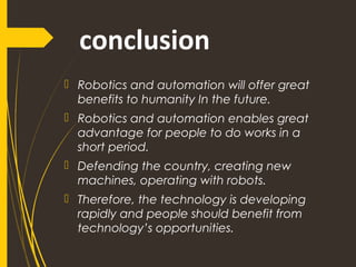 Humanoid Robotics | PPT