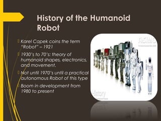 Humanoid Robotics | PPT