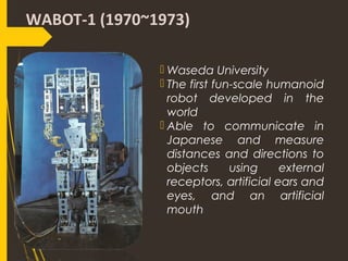 Humanoid Robotics | PPT