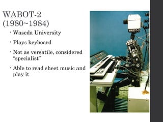 Humanoid robotics | PPT