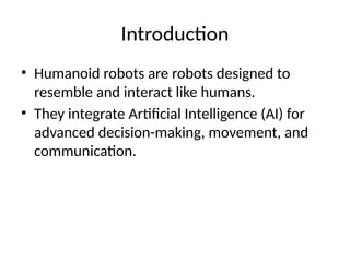 Humanoid_Robotics_Presentation.pptx ai related | PPT