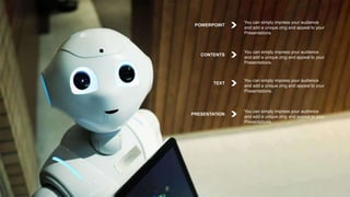 Humanoid Robot Industry PowerPoint Templates.pptx