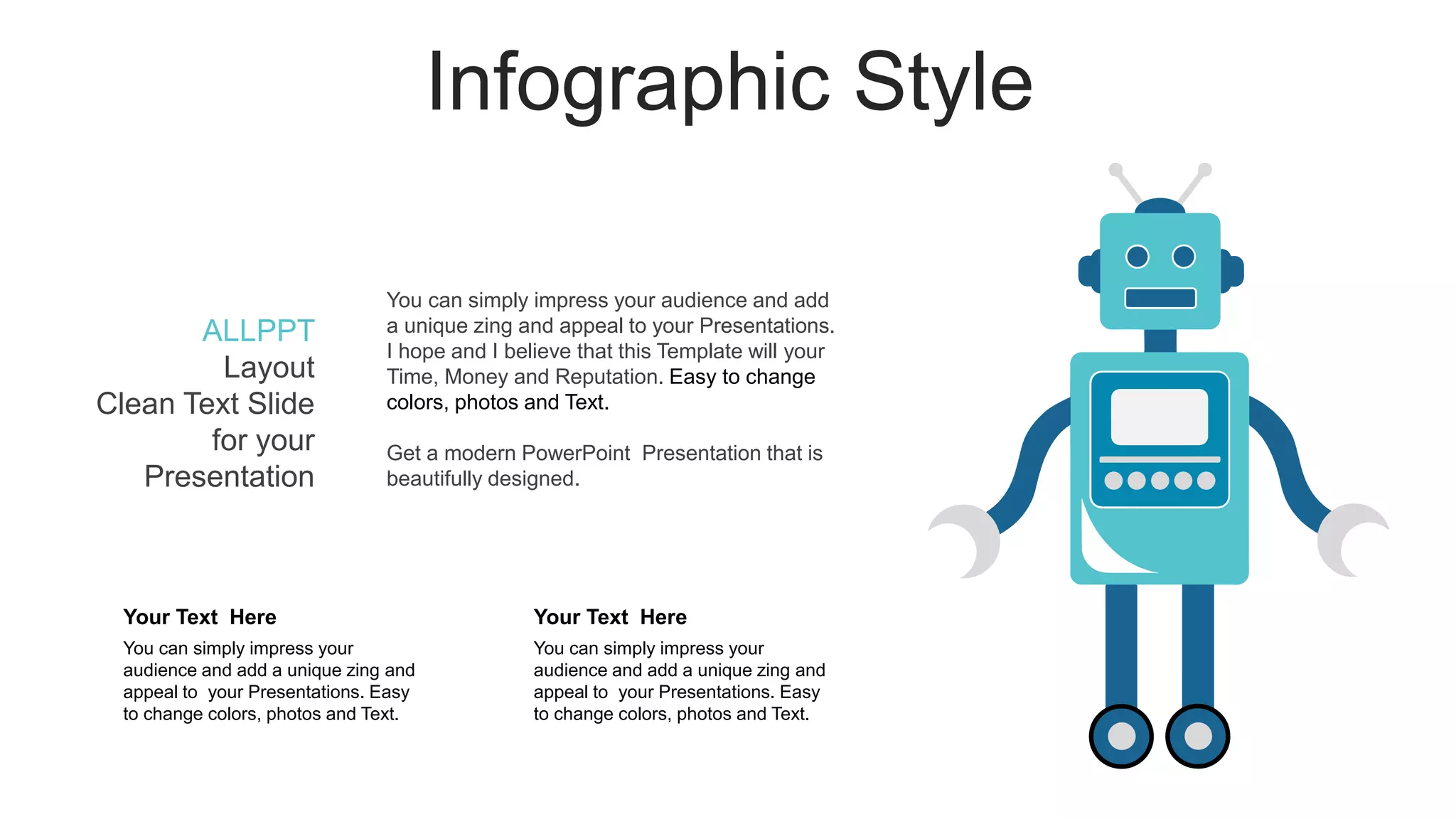 Humanoid Robot Industry PowerPoint Templates.pptx