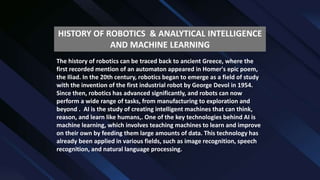 Humanoid Robot Industry | PPT