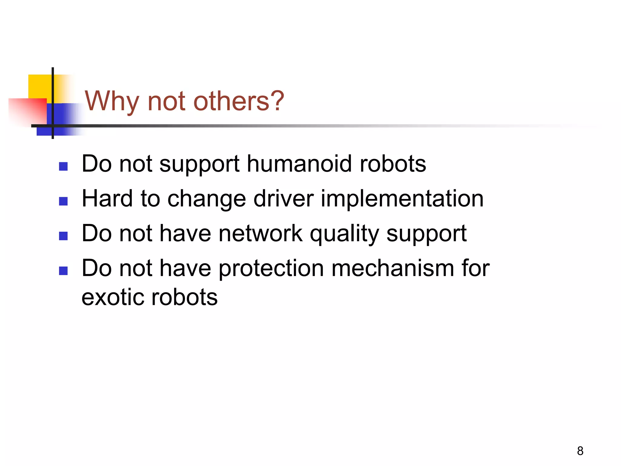 Humanoid robot ppt | PPT