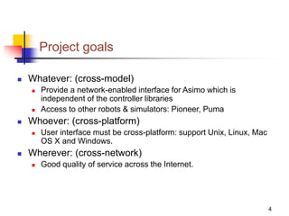 Humanoid robot ppt | PPT