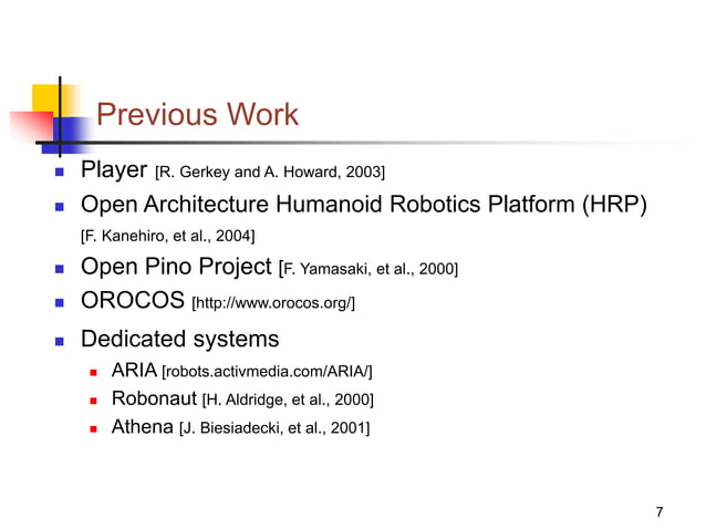 Humanoid robot ppt | PPT