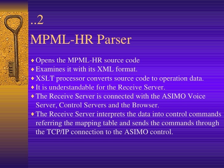 Humanoid Robot Presentation Through Multimodal