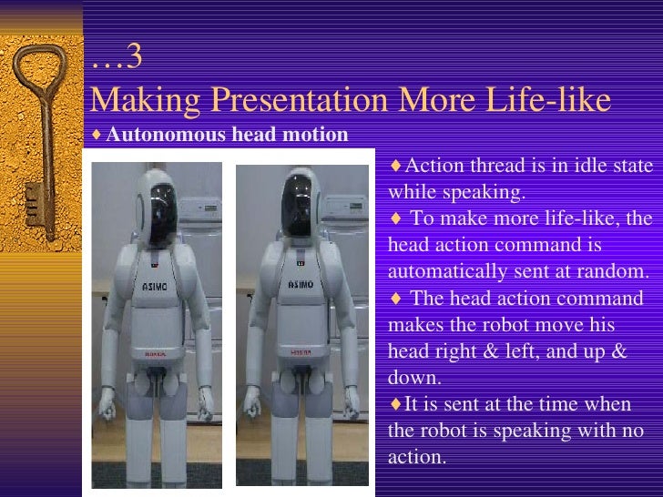 Humanoid Robot Presentation Through Multimodal