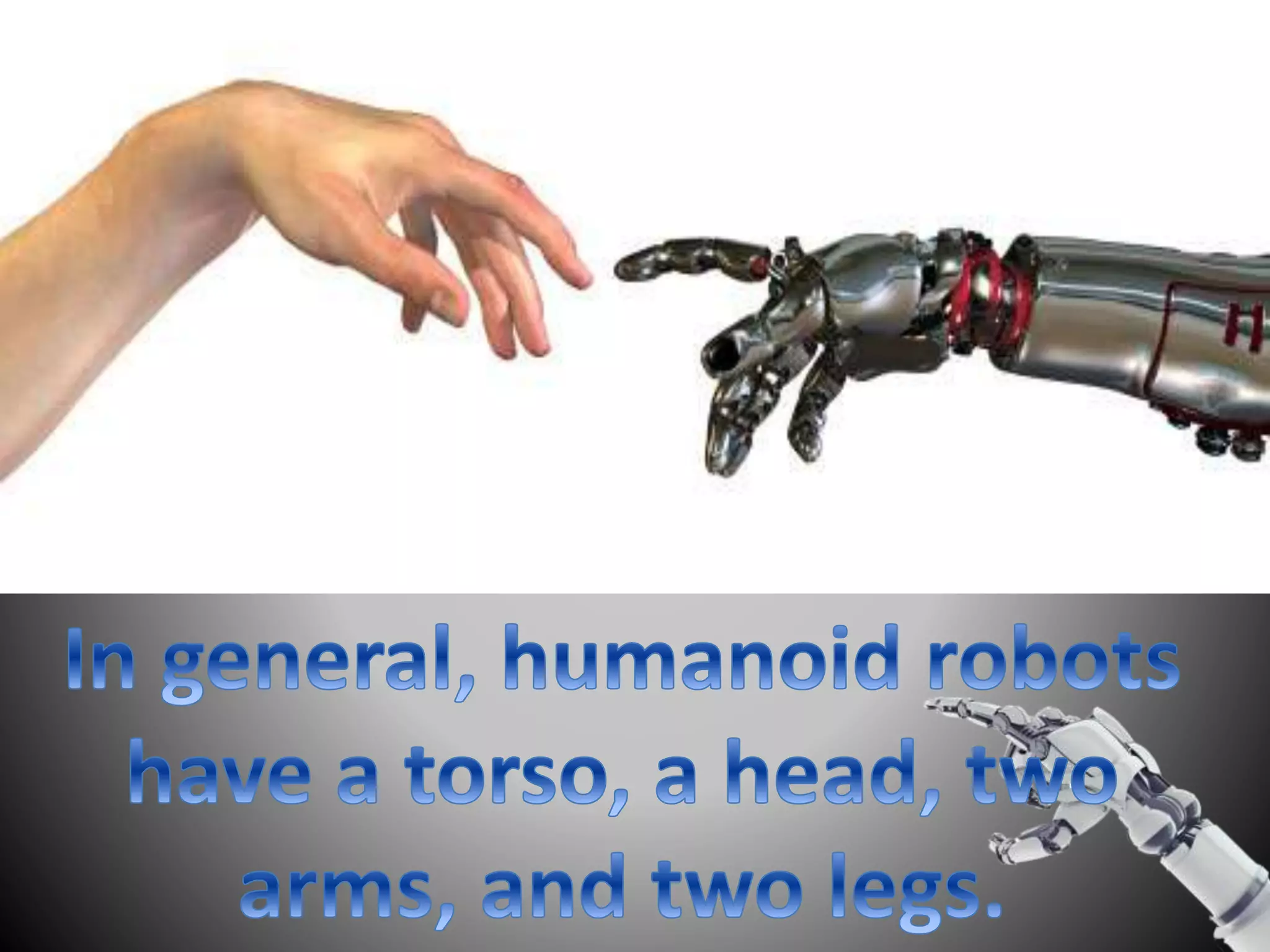 Humanoid robots | PPTX