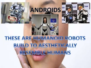 Humanoid robots | PPT