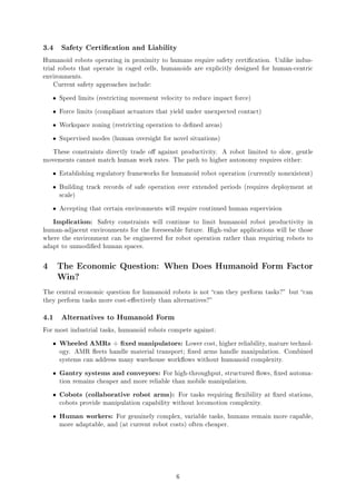 Humanoid Robots Overview: Present and Future | PDF